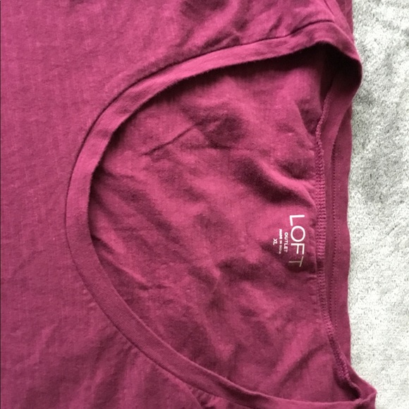 LOFT | Tops | Loft Womens Tshirt | Poshmark